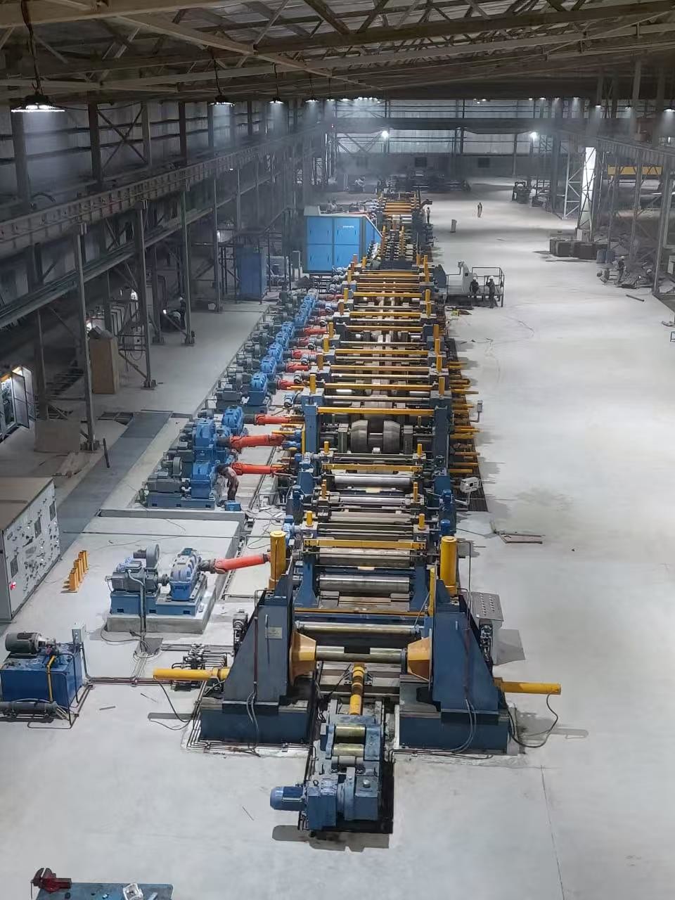 500F Direct Forming Technology Automatic Square Rectangle Tube Macking ...